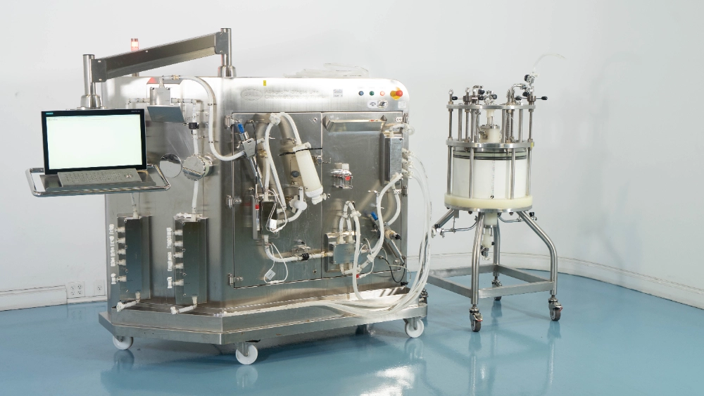 Pall Biotech Allegra Single-Use Chromatography Skid | LabX.com