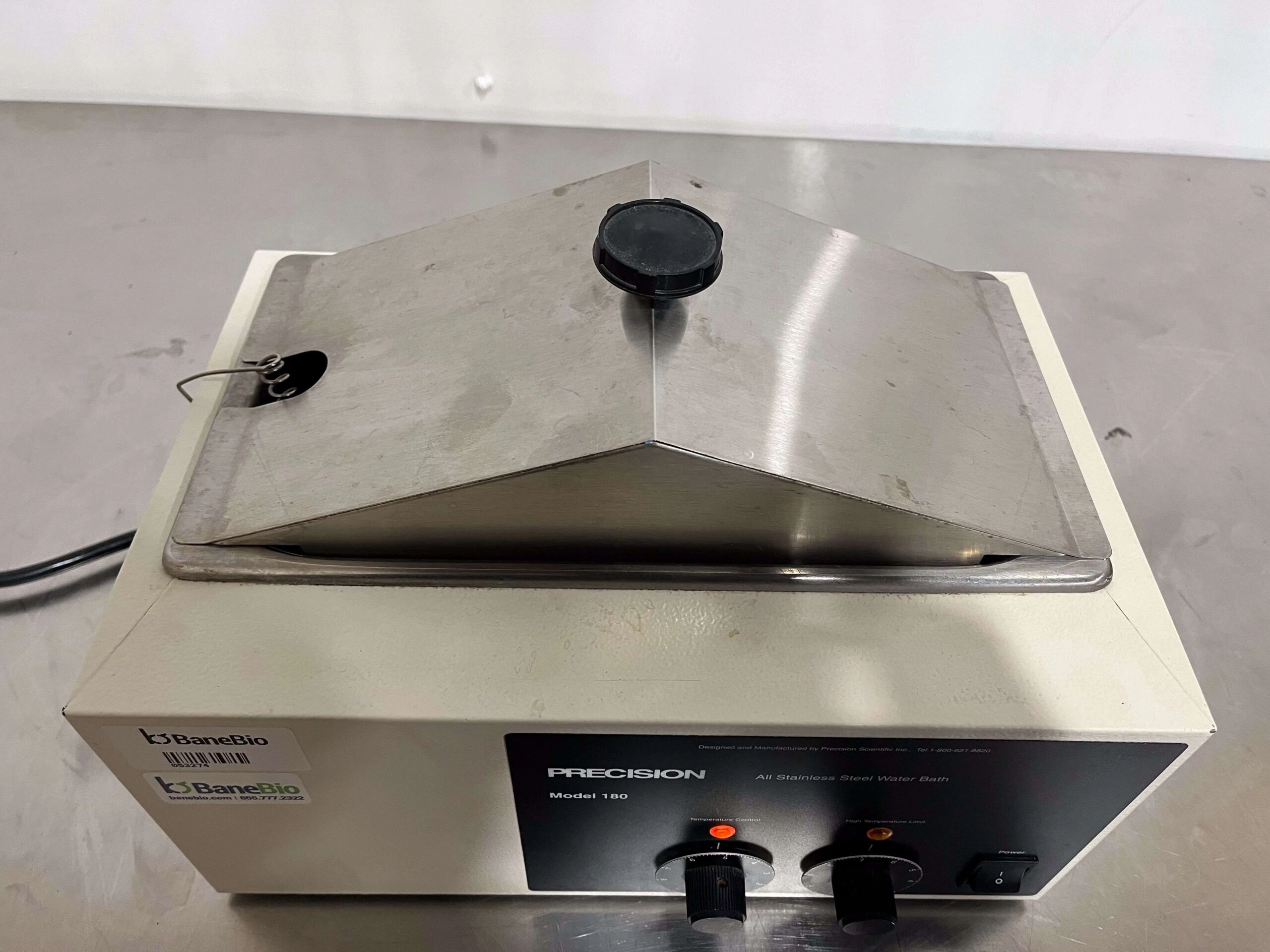 Precision Scientific Water Bath Model 180 | LabX.com