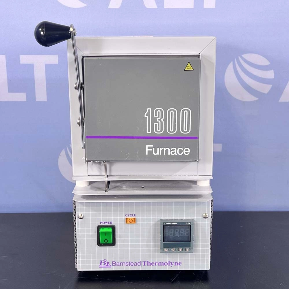 Thermolyne Benchtop Muffle Furnace, Model FB1315M | LabX.com