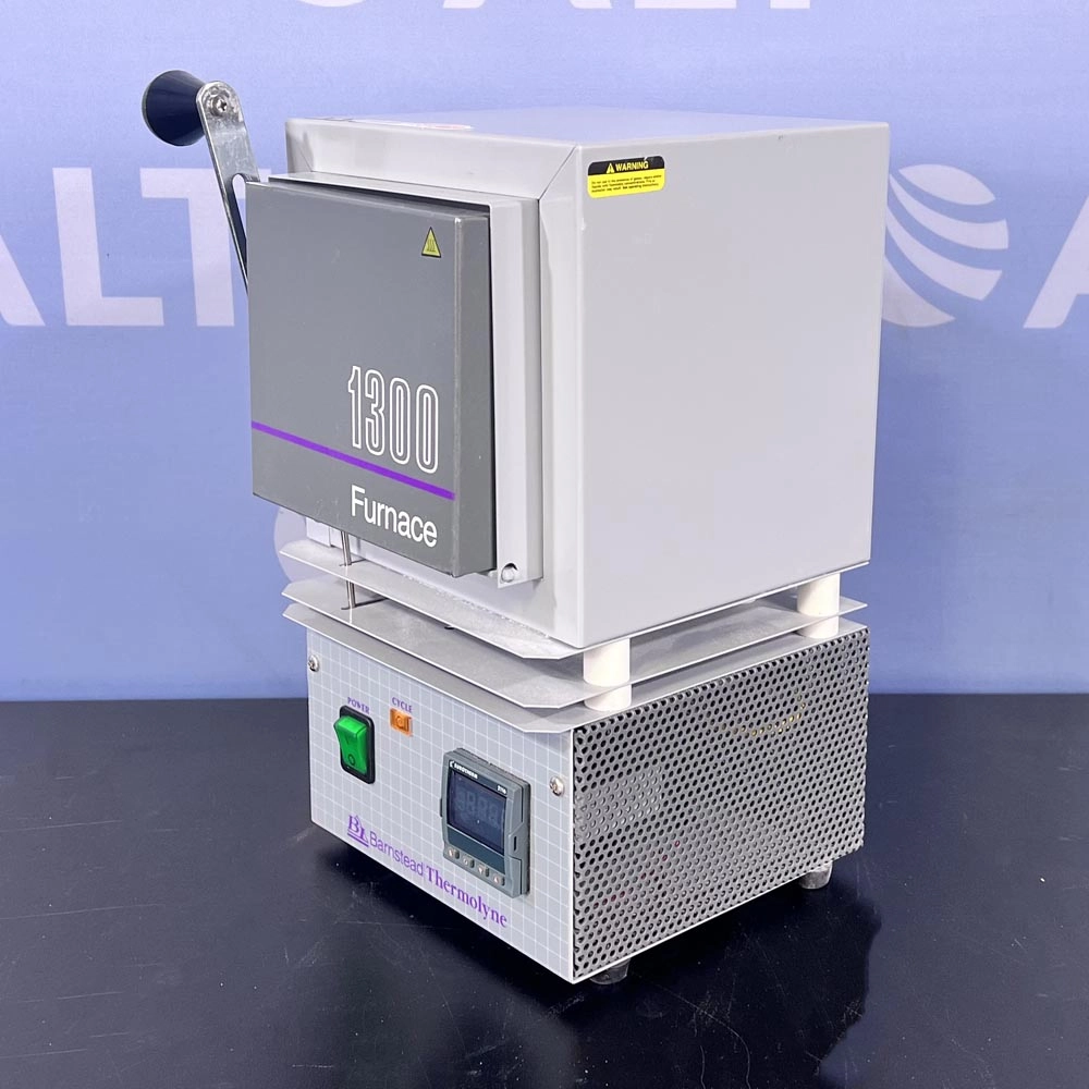Thermolyne Benchtop Muffle Furnace, Model FB1315M | LabX.com