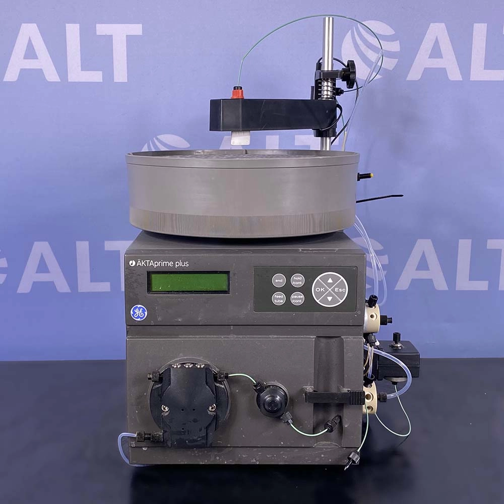 GE Healthcare Life Sciences AKTA Prime Plus FPLC System | LabX.com