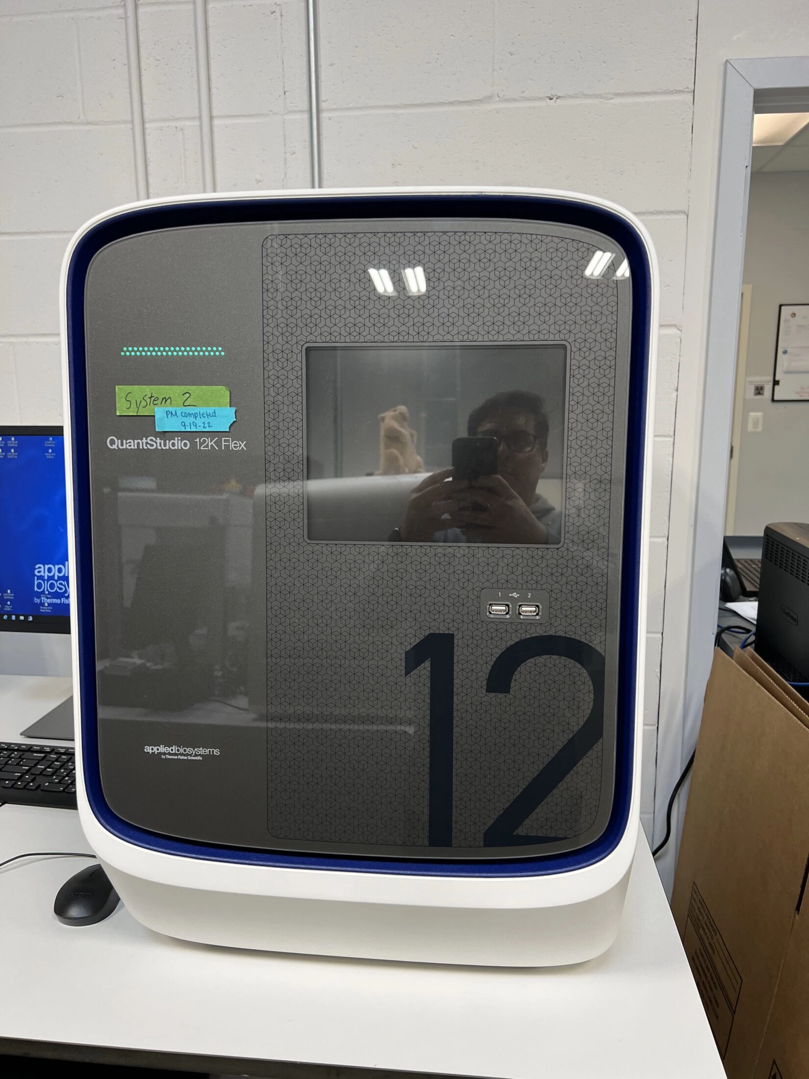 Thermo QuantStudio 12K Flex Real-Time PCR System | LabX.com