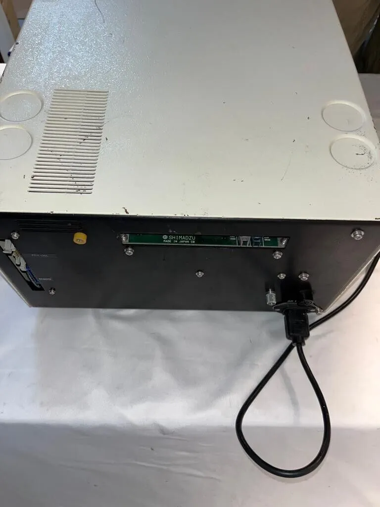Shimadzu LC-8A HPLC preparative pump chromatography liquid high prep ...