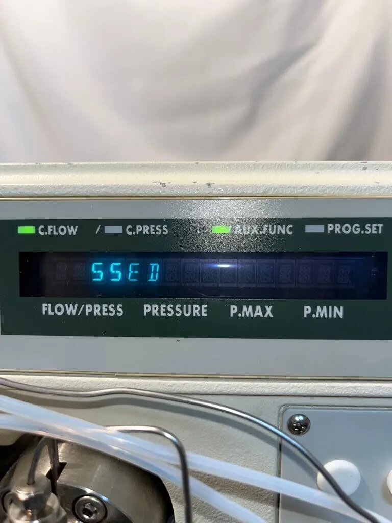 Shimadzu LC-8A HPLC preparative pump chromatography liquid high prep ...