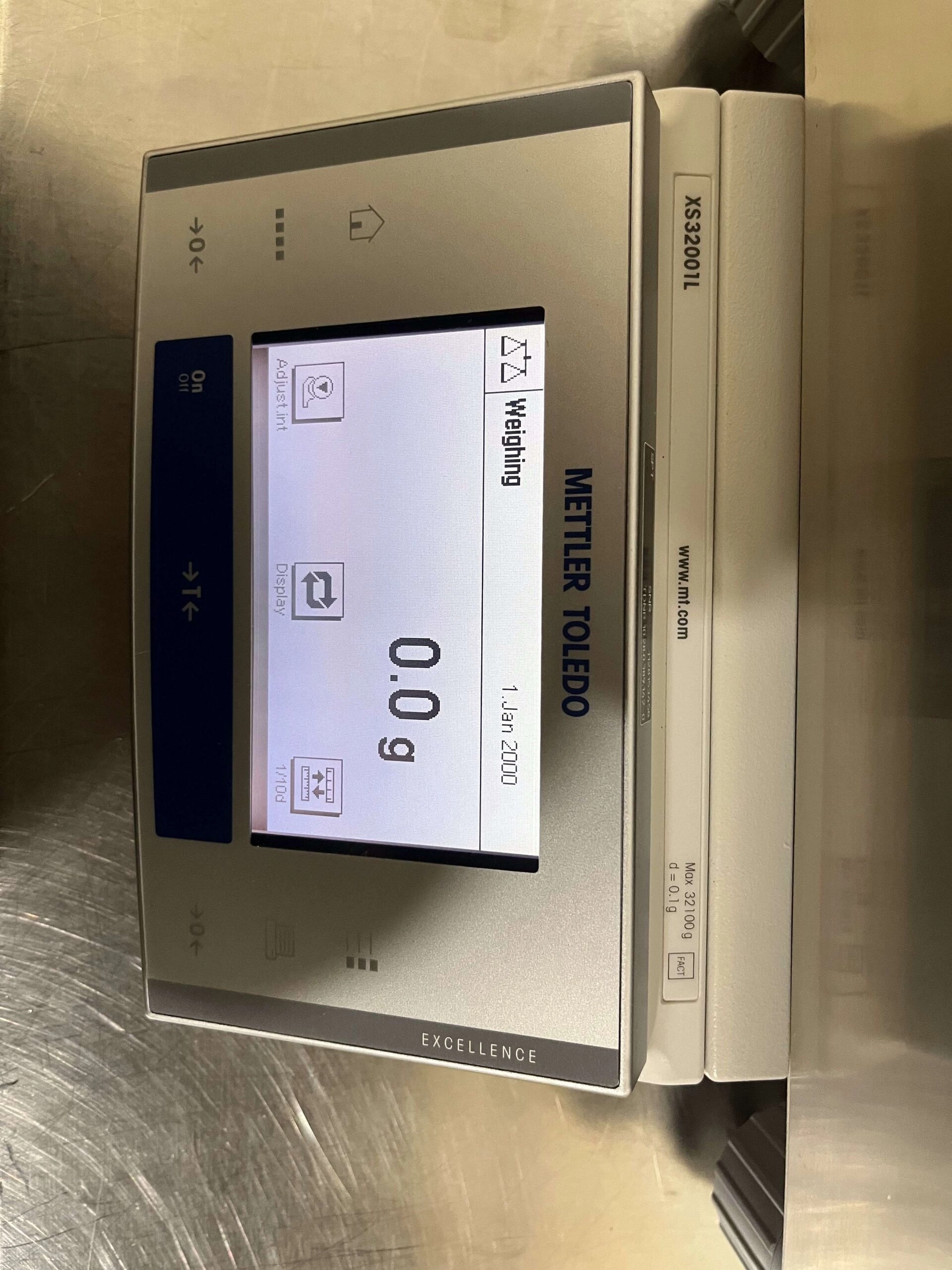 Mettler Toledo Precision Balance XS32001L | LabX.com