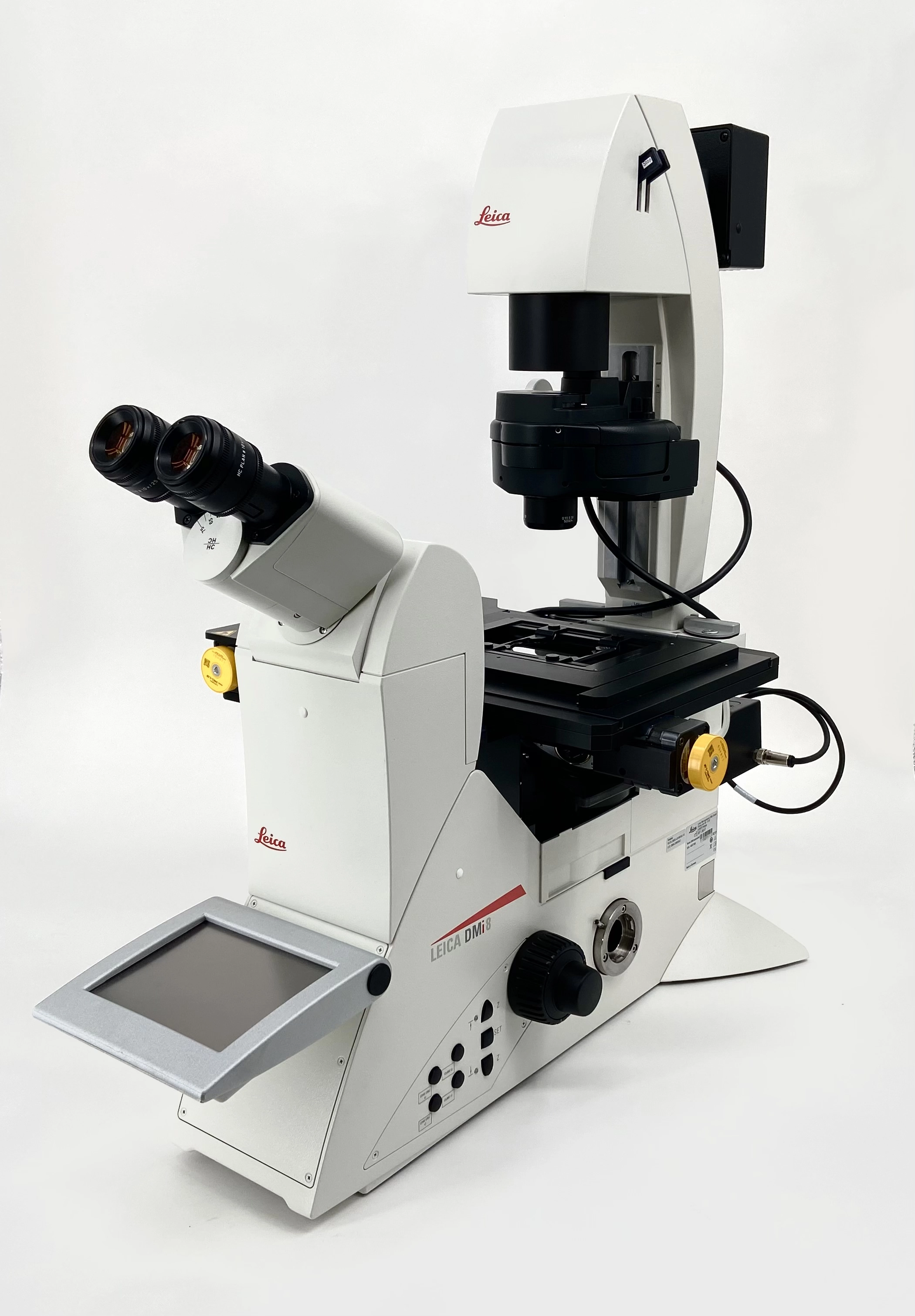 Leica DMI8 Inverted Phase Contrast Fluorescence Trinocular with AFC ...