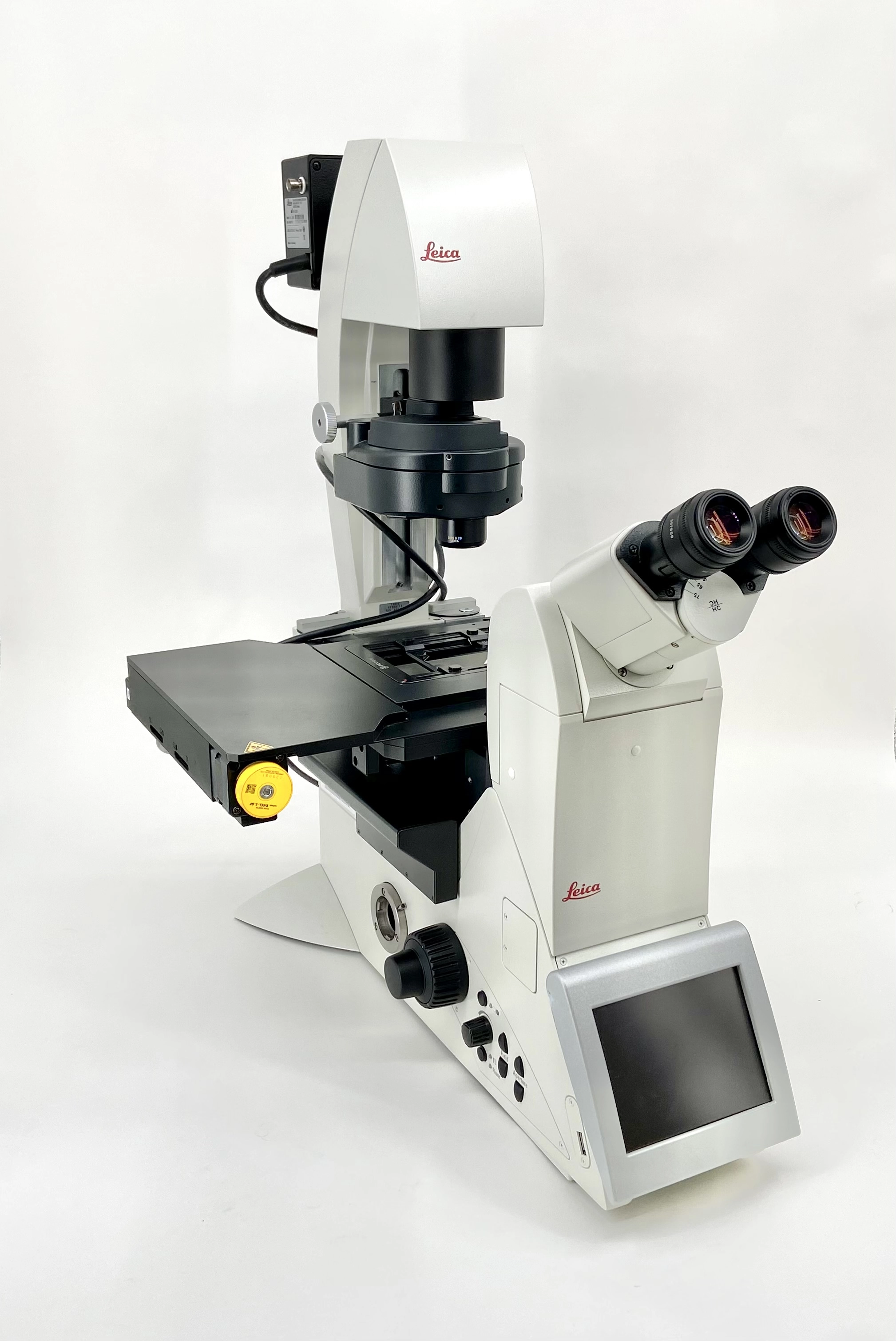 Leica DMI8 Inverted Phase Contrast Fluorescence Trinocular with AFC ...