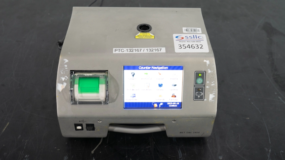 Hach Met One 3400 Portable Airborne Particle Counter | LabX.com