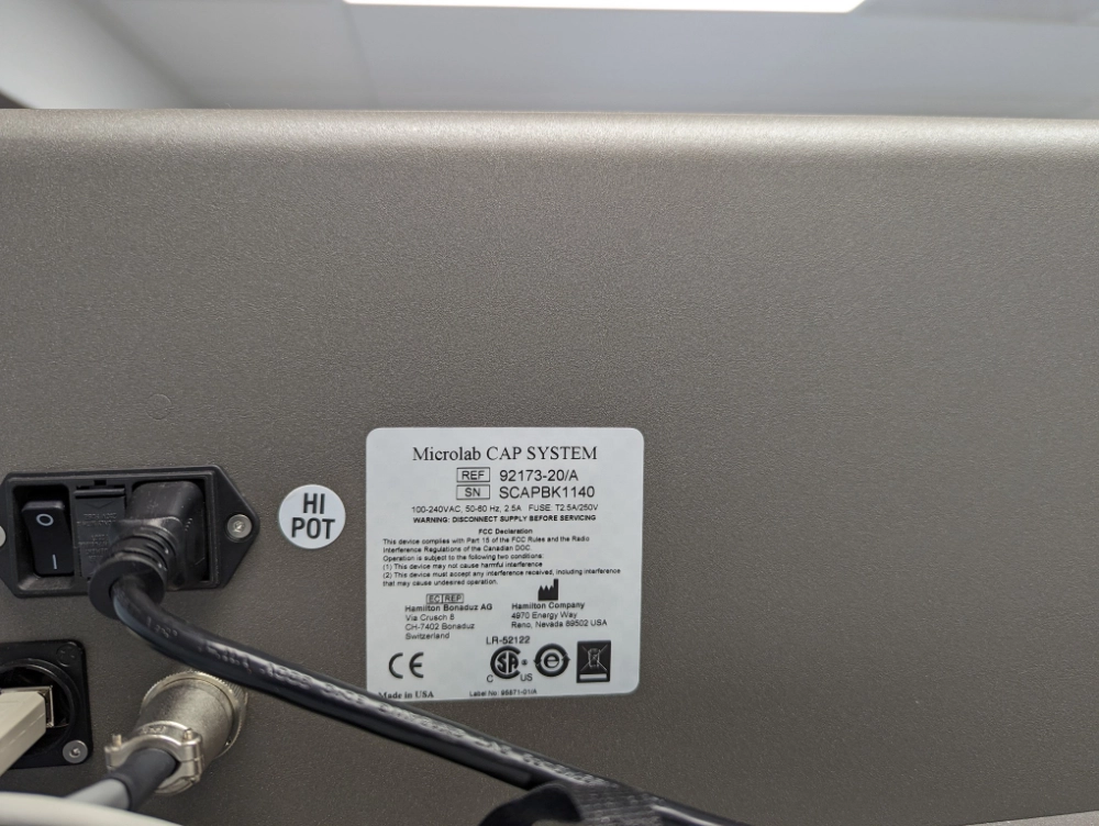 Hamilton Microlab STAR Liquid Handler | LabX.com