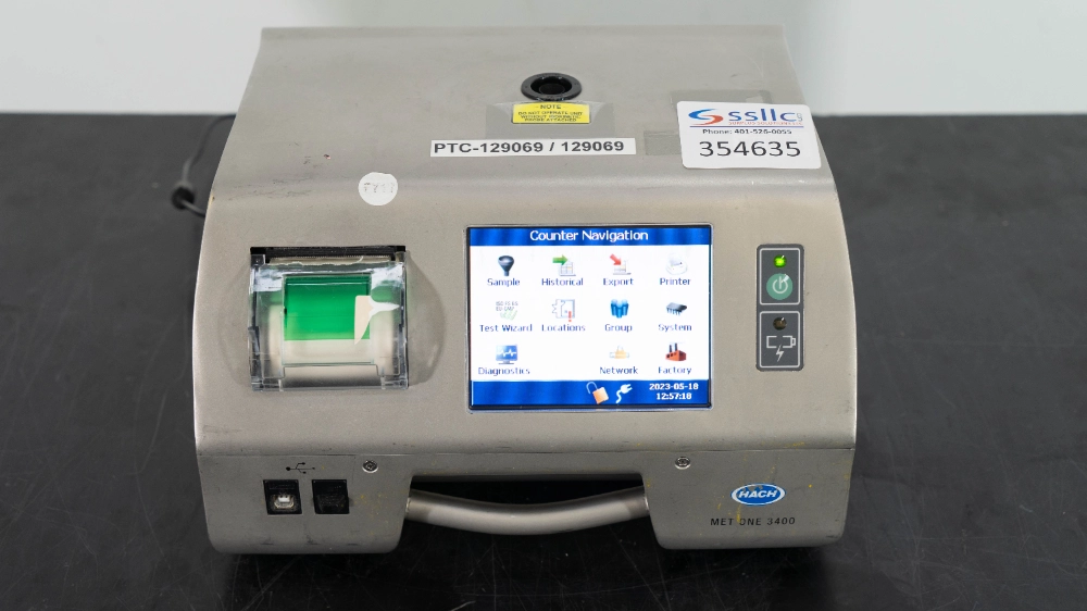 Hach Met One 3400 Portable Airborne Particle Counter | LabX.com