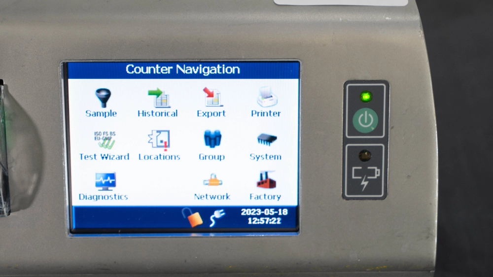 Hach Met One 3400 Portable Airborne Particle Counter | LabX.com