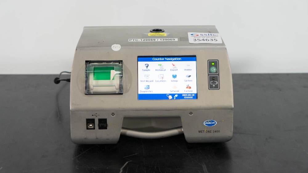 Hach Met One 3400 Portable Airborne Particle Counter | LabX.com