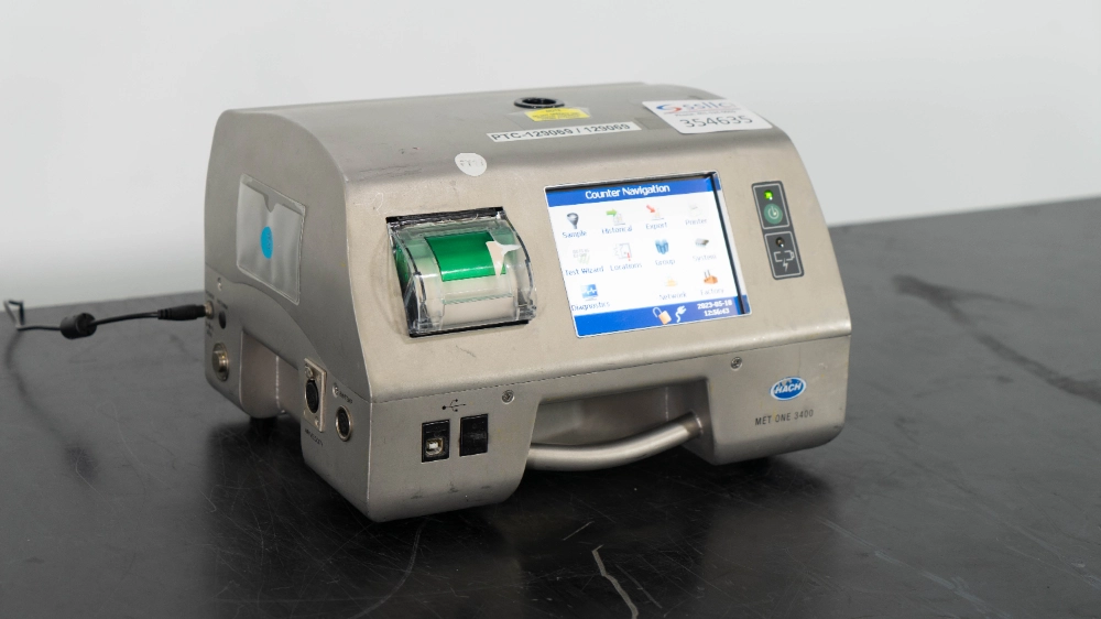 Hach Met One 3400 Portable Airborne Particle Counter | LabX.com