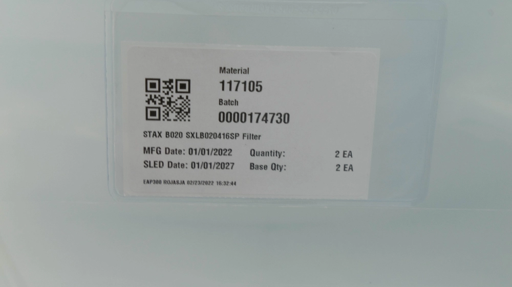 Millipore STAX B020 SXLB020416SP Filters | LabX.com