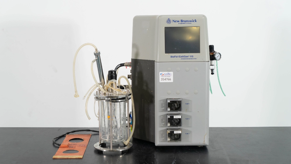New Brunswick Scientific BioFlo/CelliGen 115 Fermentor/Bioreactor