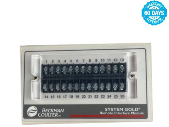 Beckman Coulter System Gold Remote Interface Module | LabX.com