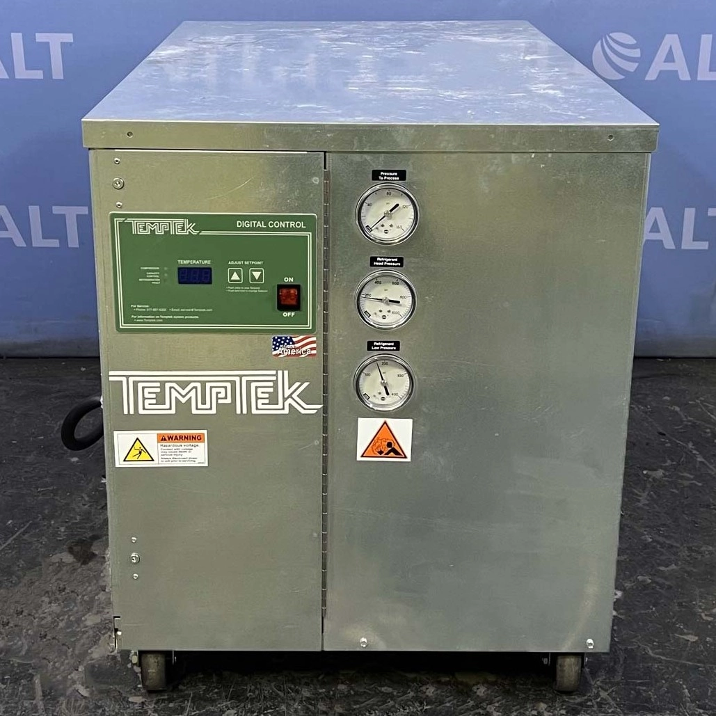 Temptek Model CF-2W 2-Ton Water-Cooled Chiller, 460V | LabX.com