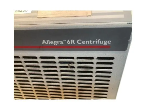 Beckman Coulter Allegra 6R Refrigerated Centrifuge | LabX.com