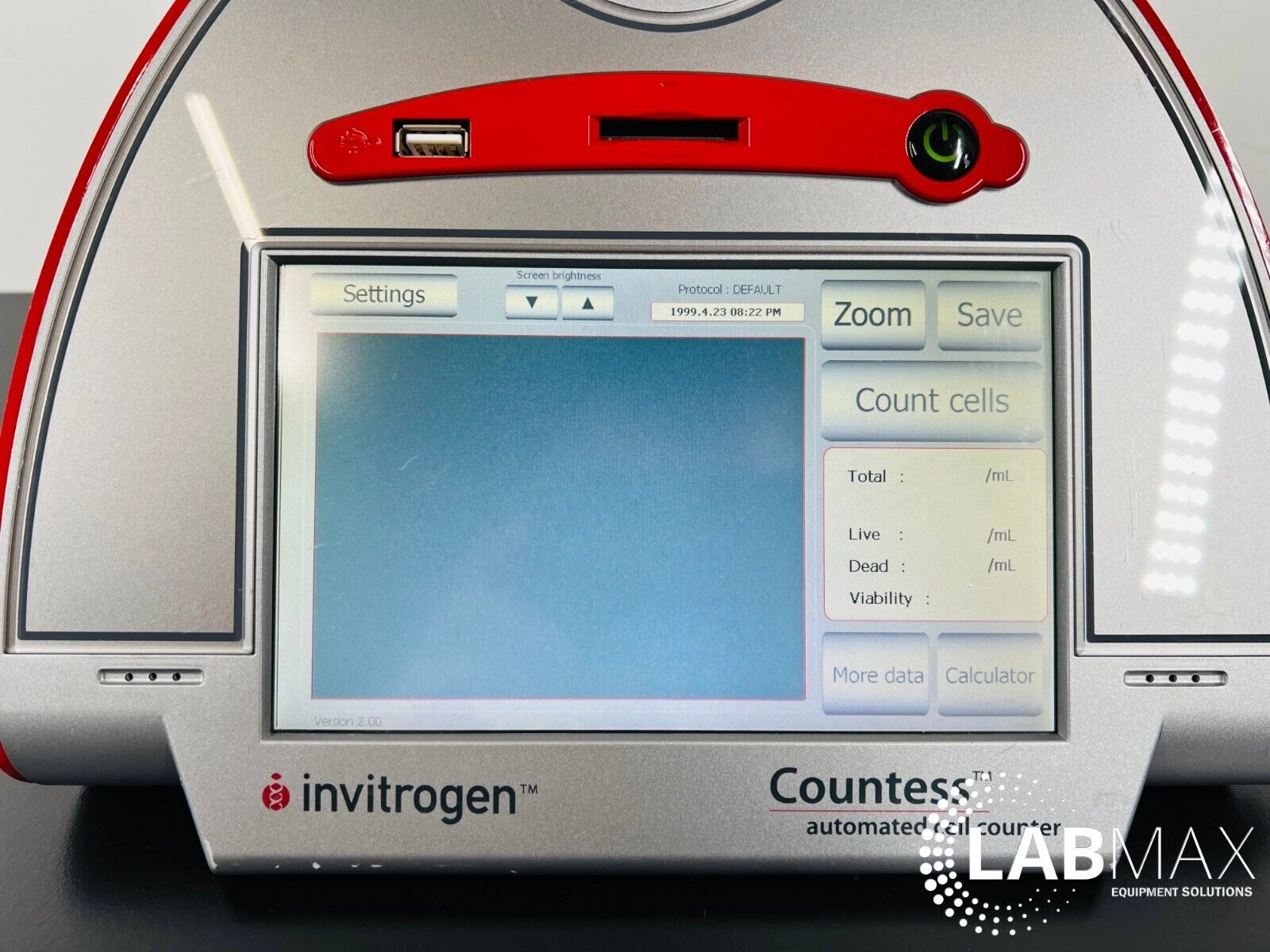 Invitrogen Countess Automated Cell Counter C10281 | LabX.com