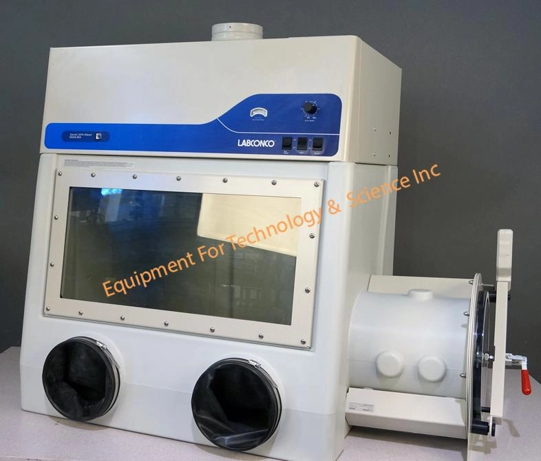 Labconco glove box with HEPA filters cat.no. 5220200 (2917) | LabX.com