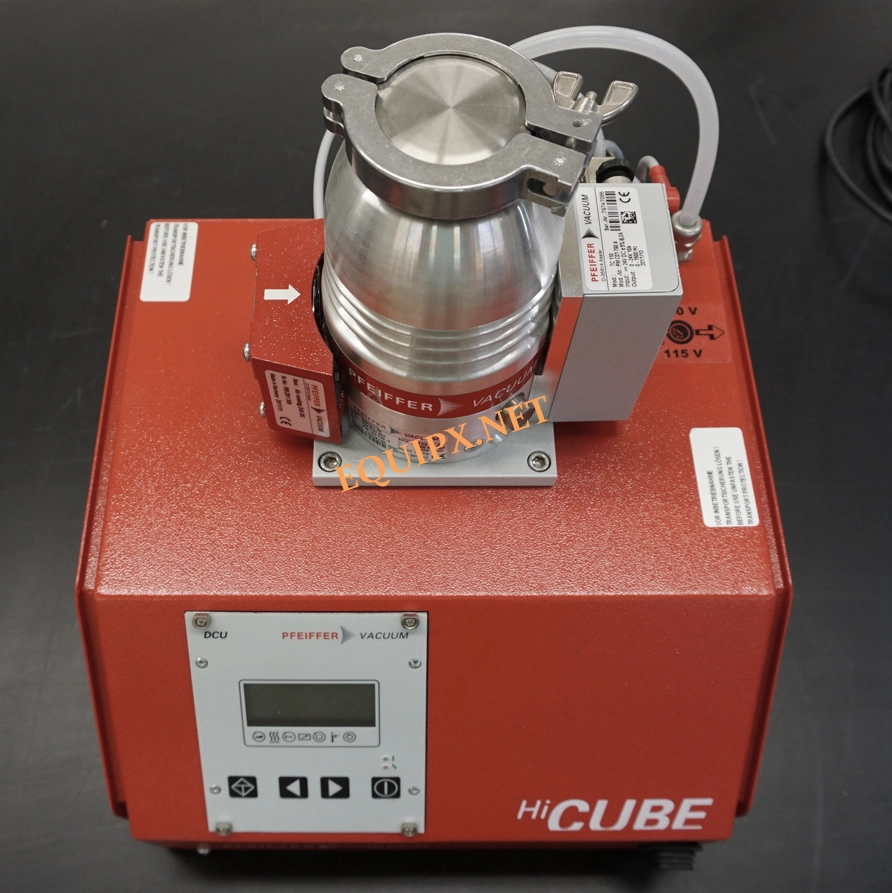 Pfeiffer HiCube 80 Eco., Cat no. PM P03 942, DN40 ISO KF inlet, 115 ...