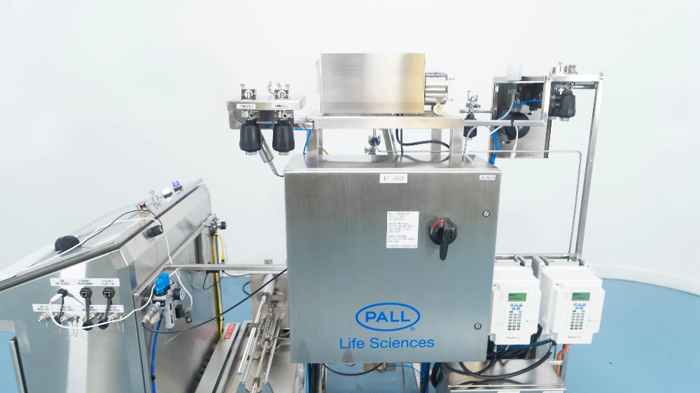 Pall Corporation 3/4" & 1" Single Use Tangential Flow Filtration System ...