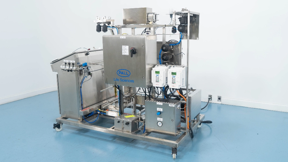 Pall Corporation 3/4" & 1" Single Use Tangential Flow Filtration System ...