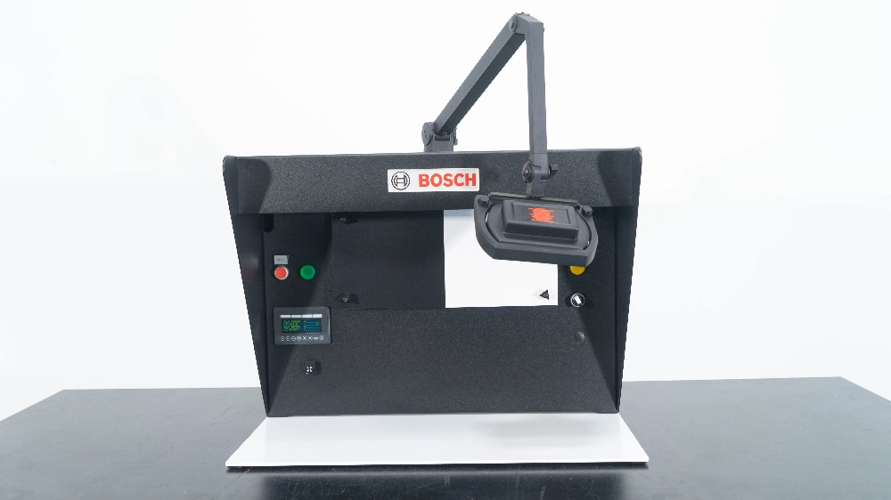 Bosch MIH-DX Manual Vial Inspection Booth | LabX.com