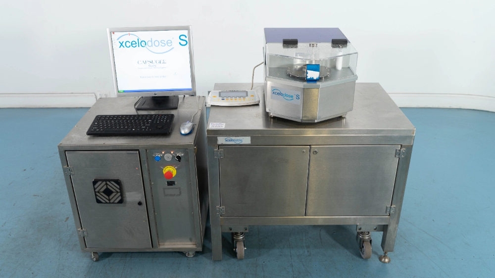 Capsugel Xcelodose S Capsule Filler | LabX.com