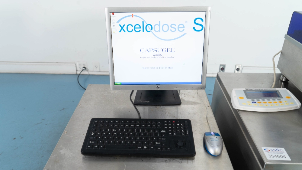 Capsugel Xcelodose S Capsule Filler | LabX.com