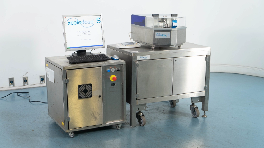 Capsugel Xcelodose S Capsule Filler | LabX.com