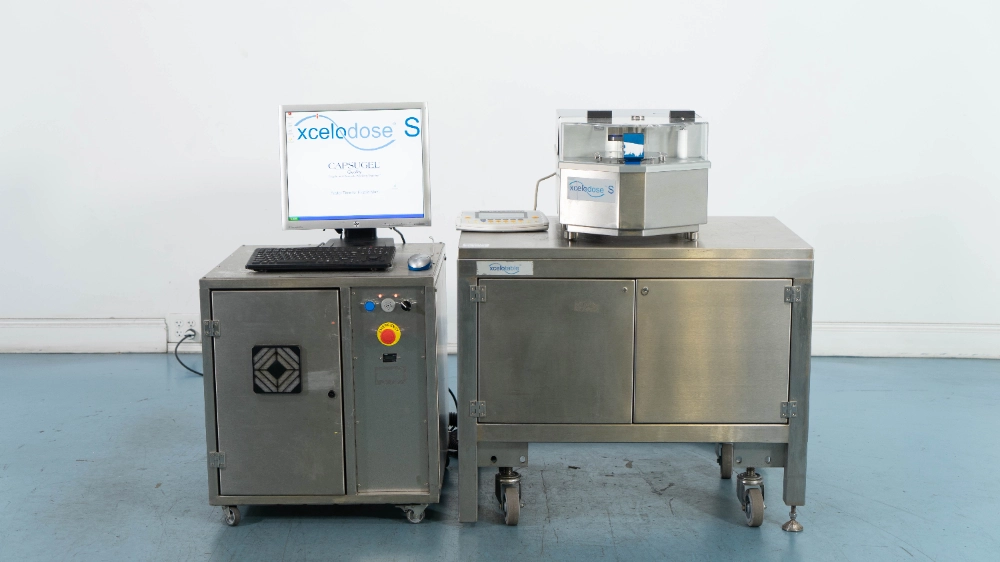 Capsugel Xcelodose S Capsule Filler | LabX.com