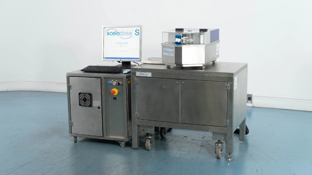 Capsugel Xcelodose S Capsule Filler | LabX.com