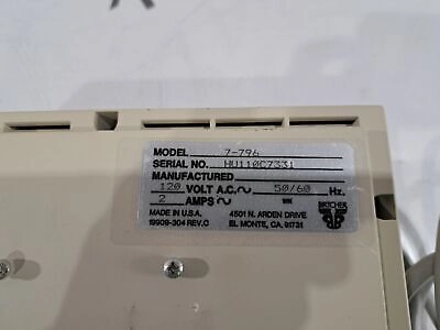 ConMed Hyfrecator Plus Electrosurgical Unit | LabX.com