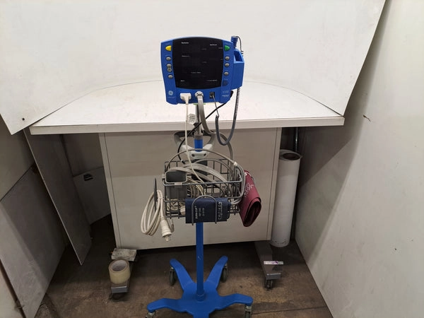 GE Healthcare MAC 5500 HD ECG EKG w/LCAM 14 HD Acquistion Module | LabX.com