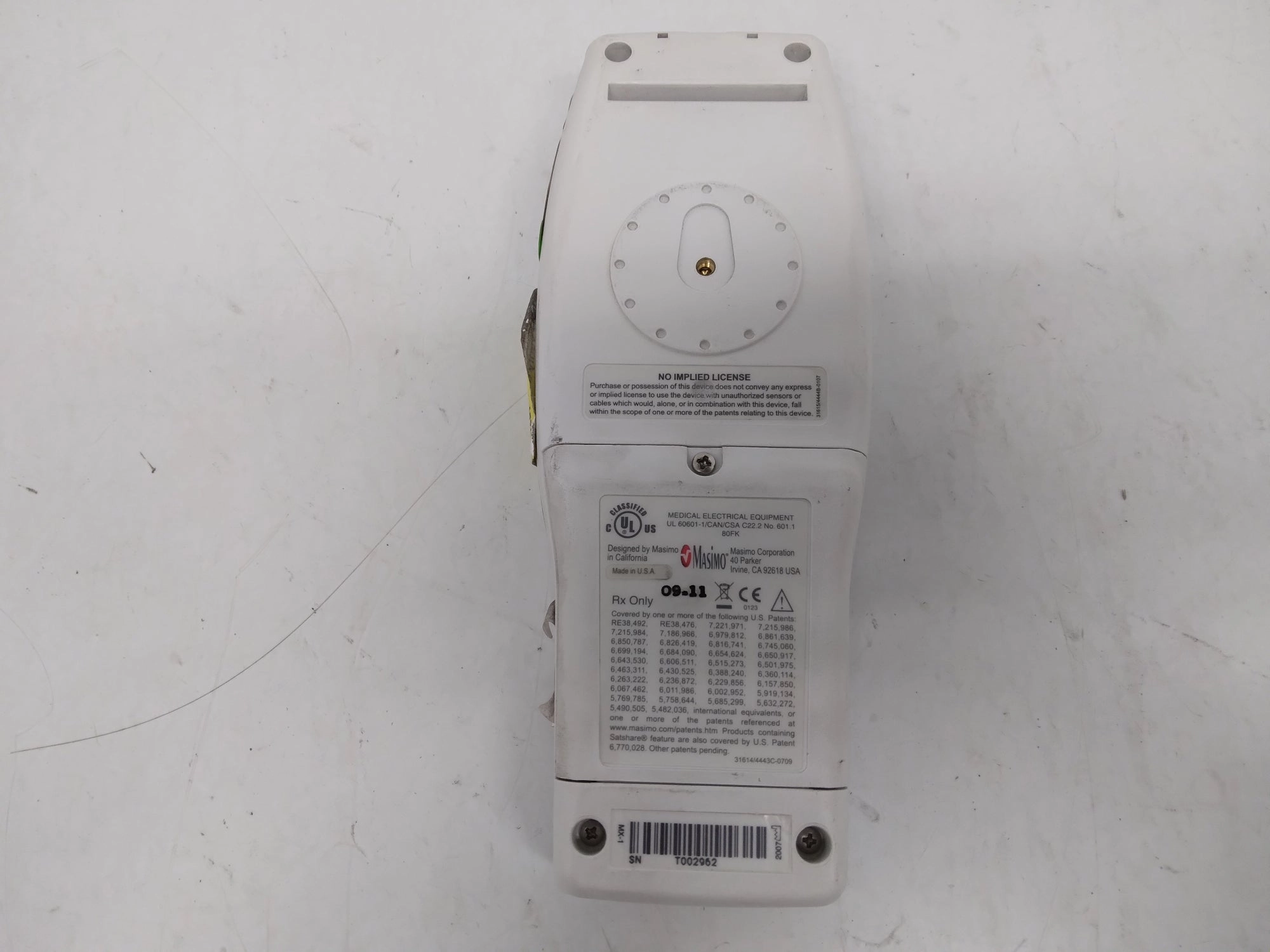 Masimo Radical-7 Pulse CO-Oximeter | LabX.com