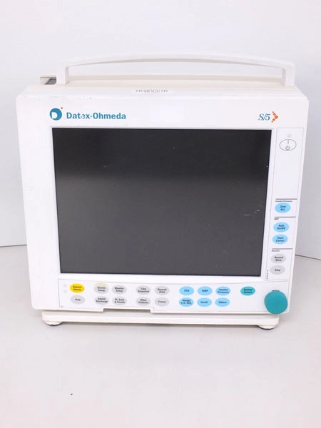 Datex-Ohmeda S/5 Compact Critical Care Monitor F-CM1-02 | LabX.com