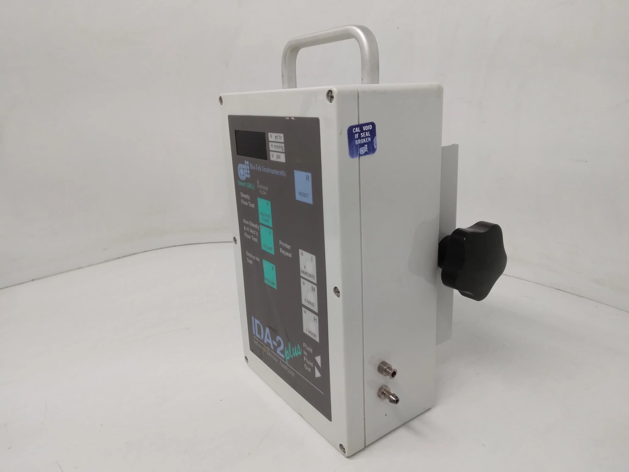 BIO-TEK INSTRUMENTS IDA-2 PLUS INFUSION DEVICE ANALYZER | LabX.com