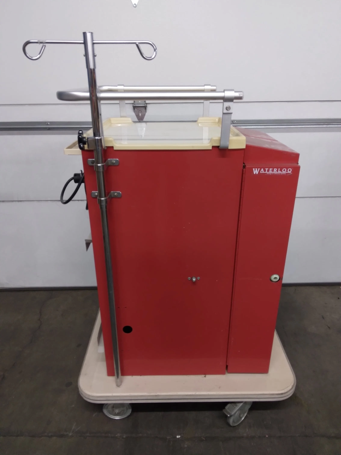 WATERLOO STORAGE AND DELIVERY SYSTEMS RESUSCITATION CART | LabX.com