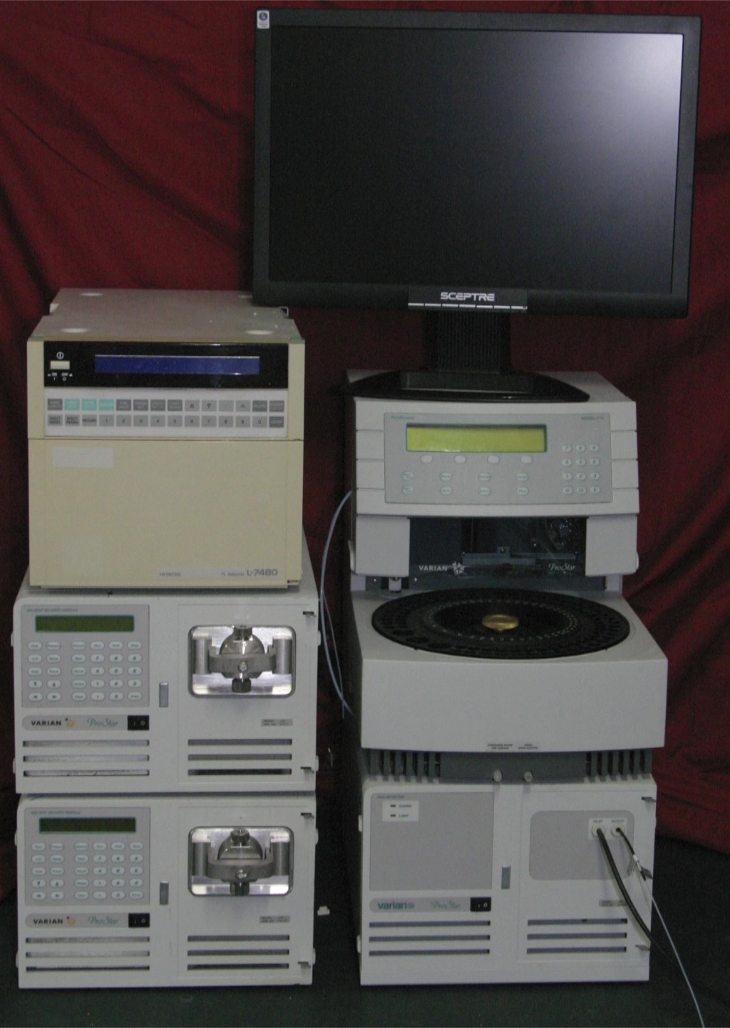 Varian Diode Array Varian HPLC System | LabX.com