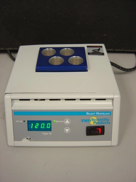 Heat block VWR ONE Block Digital 000547 | LabX.com