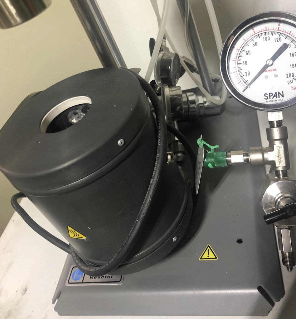 PARR 4838 Reactor Controller PARR PRESSURE Reactor 425HC | LabX.com