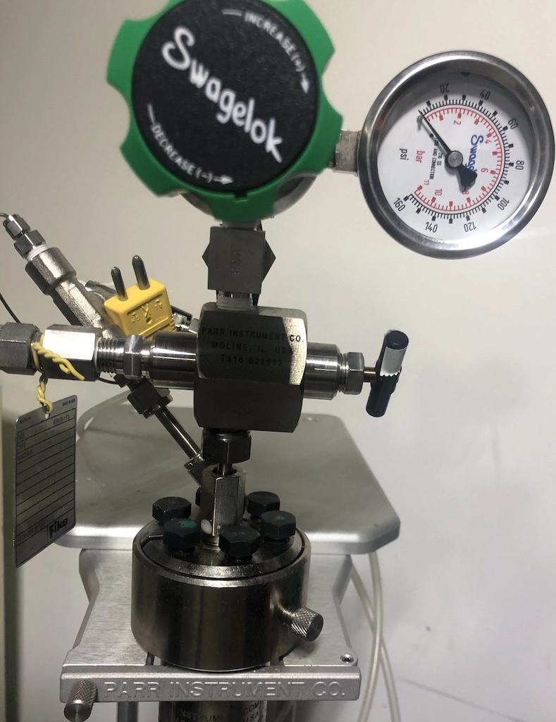 PARR 4838 Reactor Controller PARR PRESSURE Reactor 425HC | LabX.com