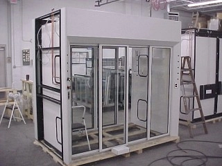 Walk In Fume Hood Walk-In Fume Hood Bedco Labconco Hamilton Kewaunee ...