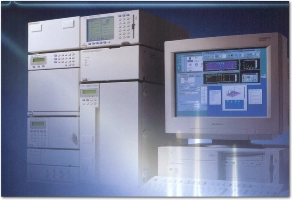 Shimadzu HPLC System Shimadzu Class VP HPLC Diode Array System Shimadzu ...
