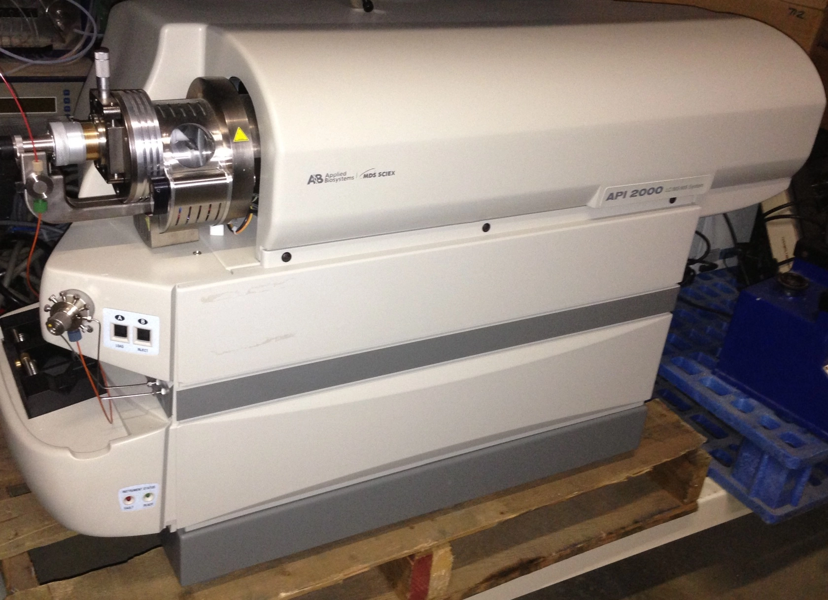 SCIEX API 2000 LC/MS/MS Applied Biosystems API 2000 APPLIED BIOSYSTEMS ...