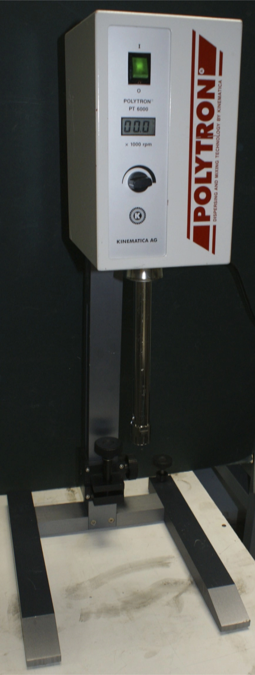 Polytron Homogenizer PT 6000 with stand Kinematica Polytron PT6000 ...