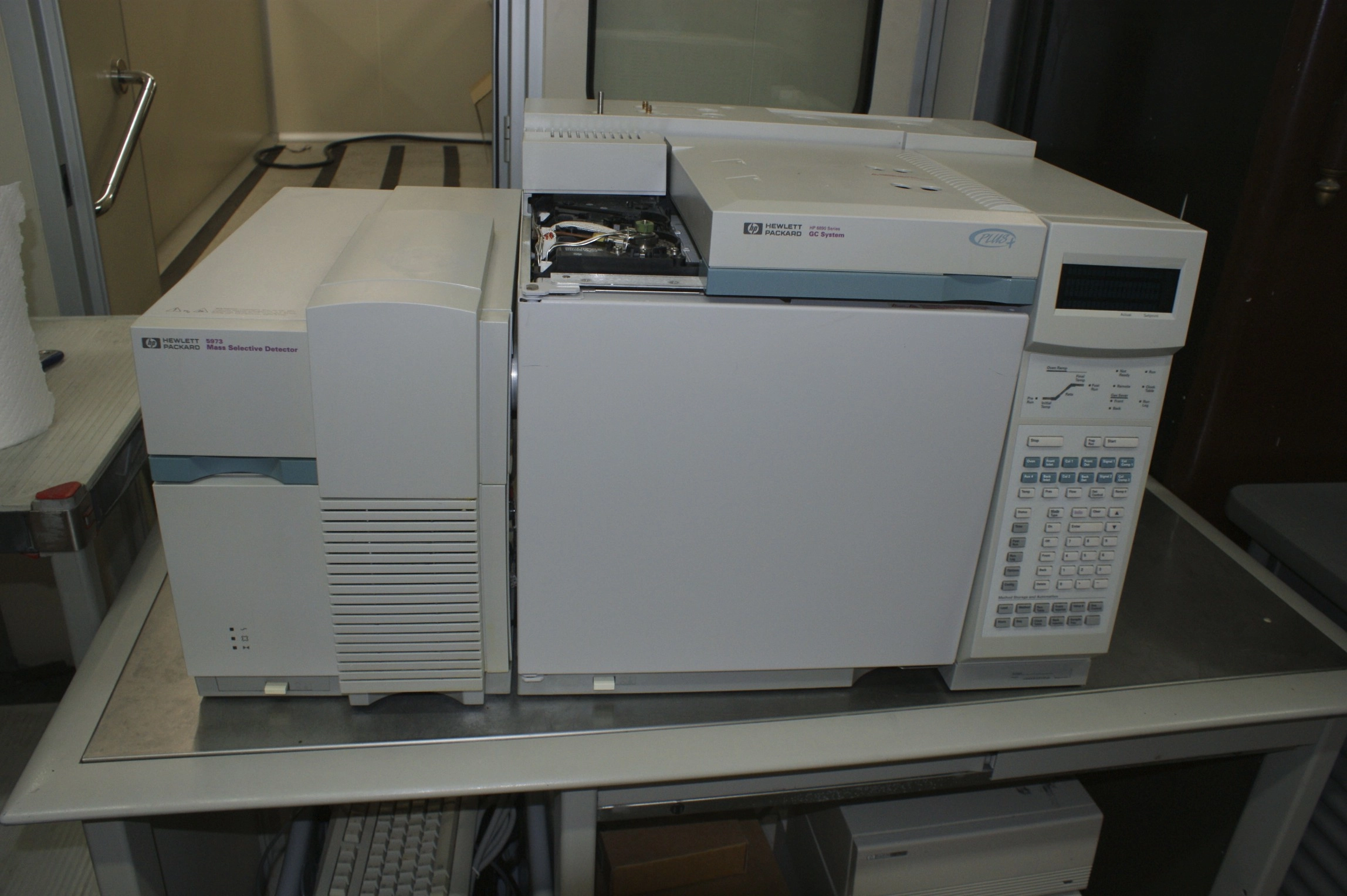 Shimadzu GC-MS Shimadzu QP-5050 MS Shimadzu QP 5050 GCMS Gas ...