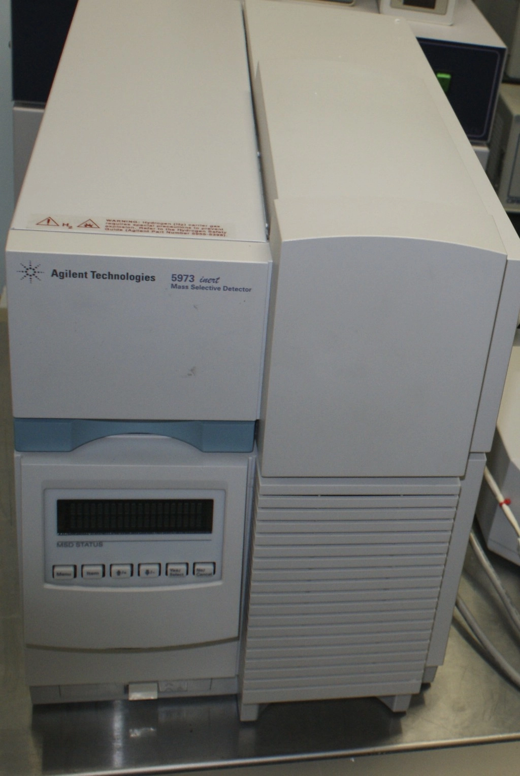 Agilent 5973 Mass Spectrometer Agilent Mass Spectrometer 5973 inert ...