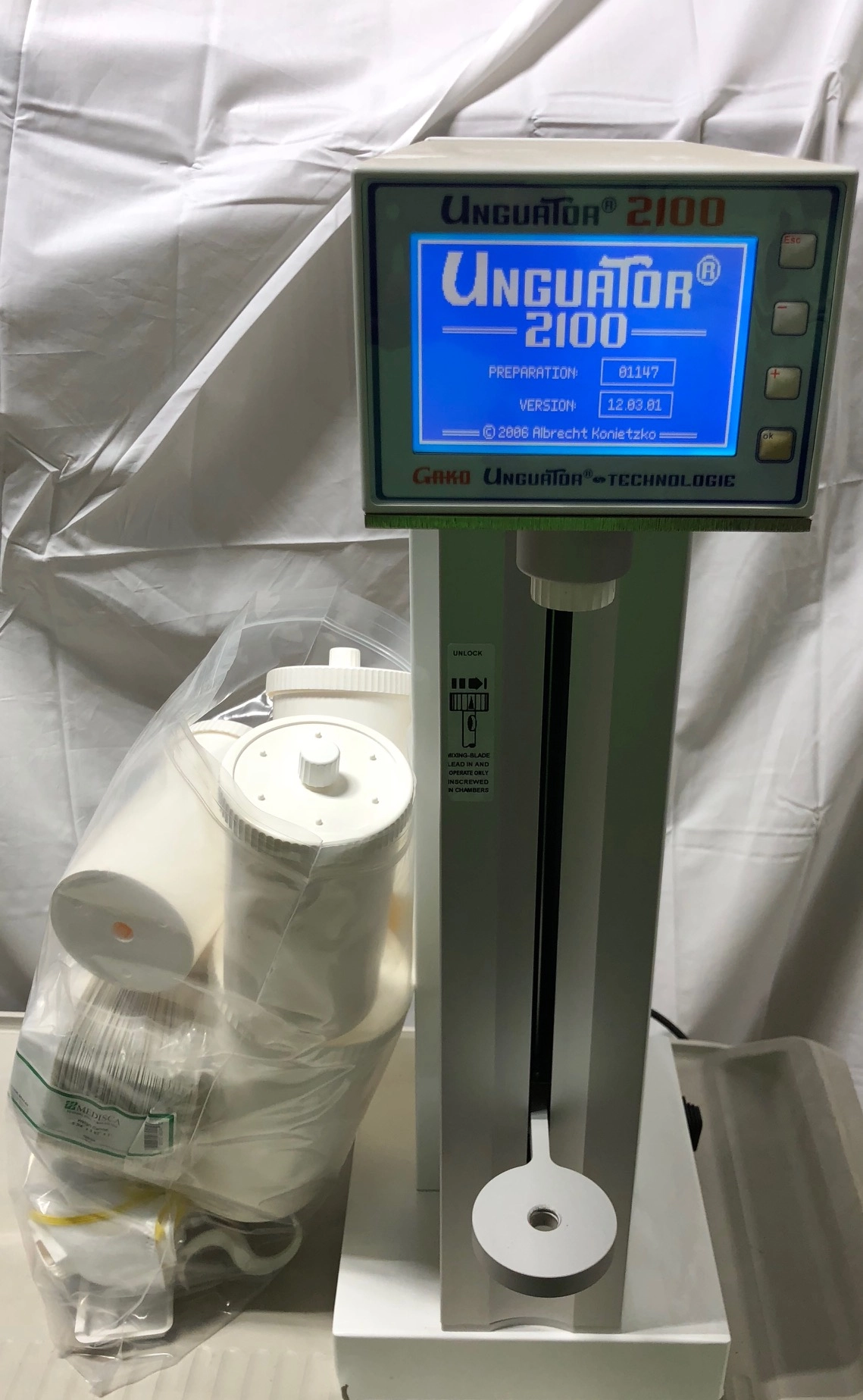 GAKO 2100 GAKO TECHNOLOGIES UNGUATOR 2100 Unguator 2100 used | LabX.com